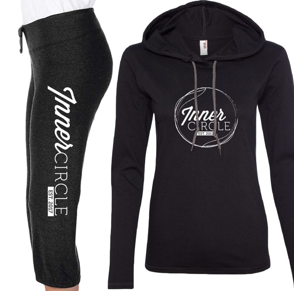 Inner Circle Conference Capri & Hoodie Set – My CMS